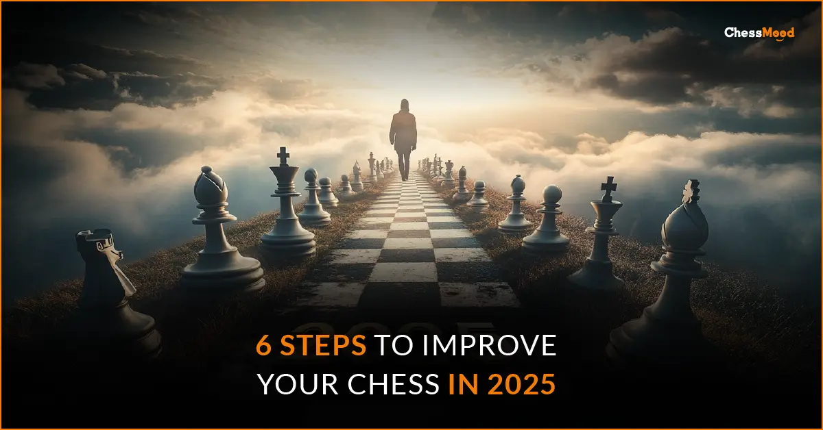 6 Steps to Improve Your Chess in 2025