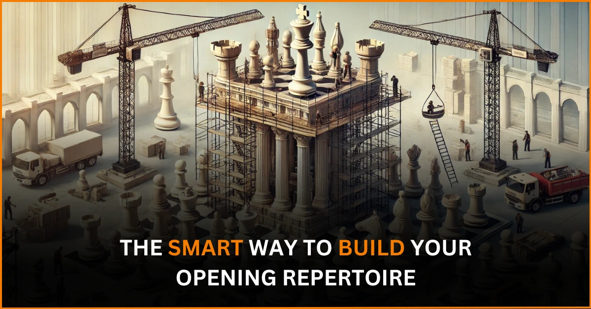 The Smart Way to Build Your Chess Opening Repertoire