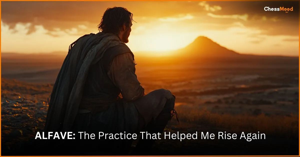 ALFAVE: The Practice That Helped Me Rise Again