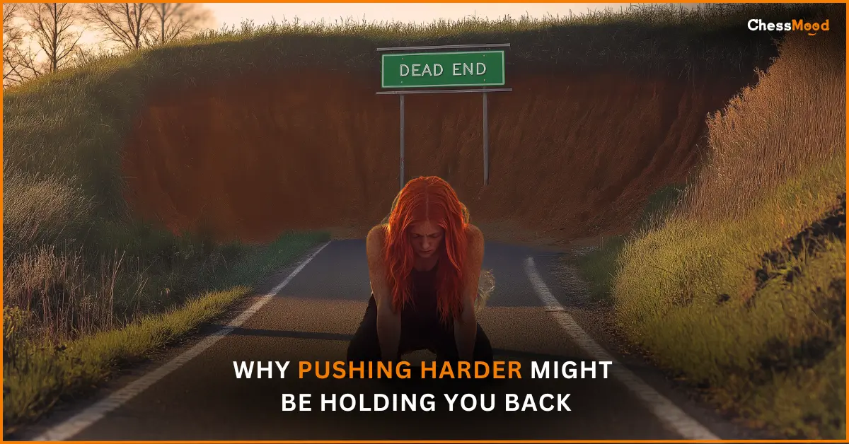 Why Pushing Harder Might Be Holding You Back