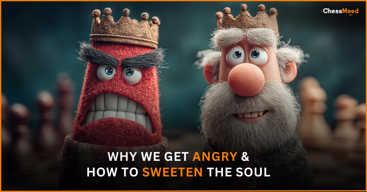 Why We Get Angry & How to Sweeten the Soul